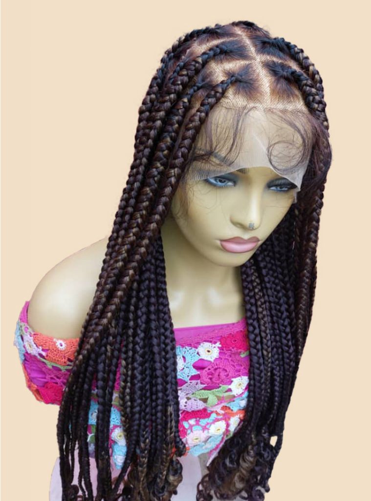 BISI Full lace braids – Melinastore