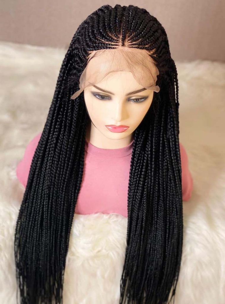 DIOR Frontal Braids – Melinastore