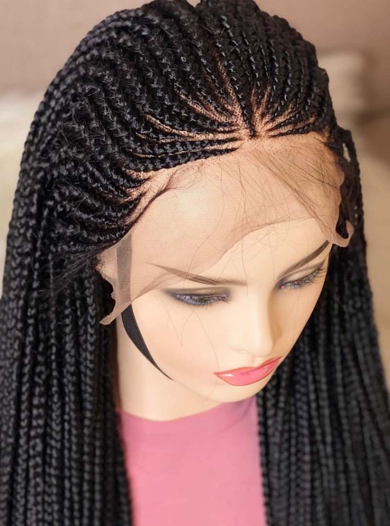 DIOR Frontal Braids – Melinastore