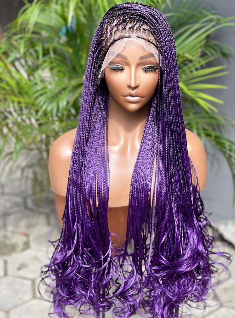 ARI Frontal Braids – Melinastore